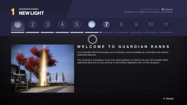 Destiny 2 Guardian Ranks Explained: What They Are & How to Increase ...
