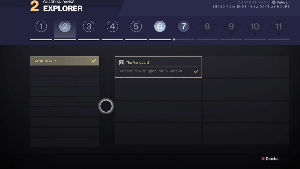 Destiny 2 Guardian Ranks Explained: What They Are & How to Increase ...