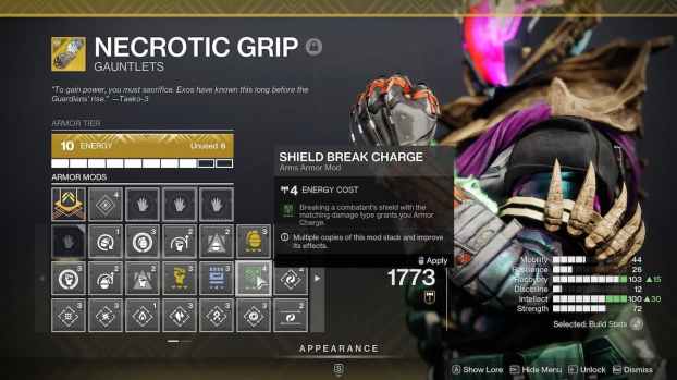 How Armor Charge Mods Work in Destiny 2 Lightfall, Explained - Twinfinite