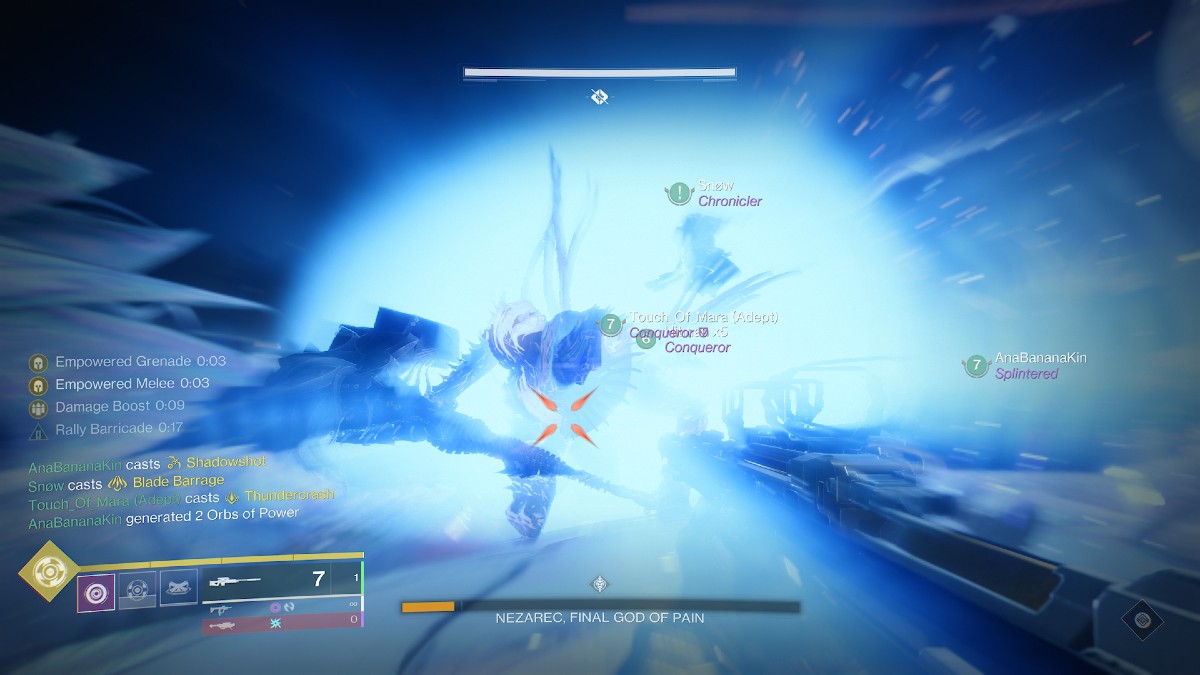 How to Beat Nezarec, Final God of Pain in Destiny 2 Root of Nightmares ...