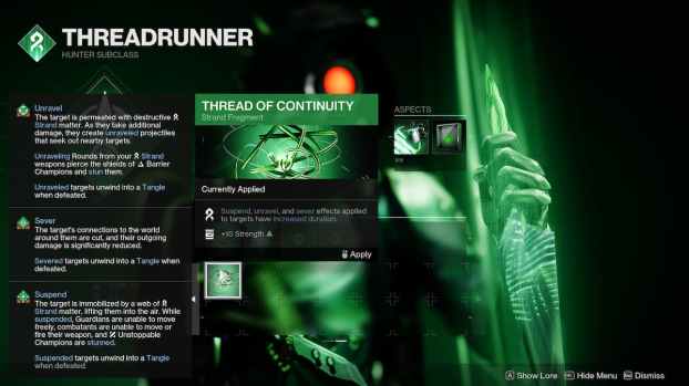 Best Destiny 2 Threadrunner Hunter Builds for PvP & PvE - Twinfinite
