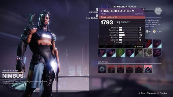 How to Get Neomuna Thunderhead Armor In Destiny 2 - Twinfinite
