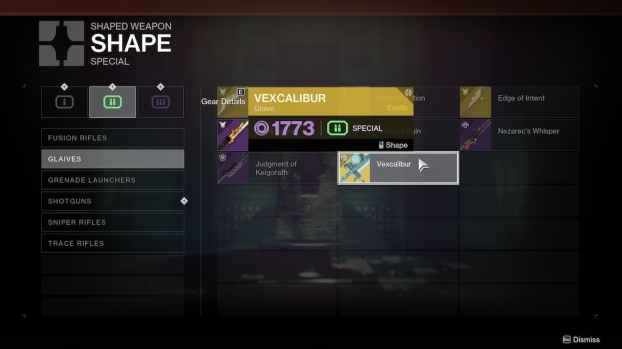 How to Get Vexcalibur in Destiny 2 & What the God Roll Is - Twinfinite