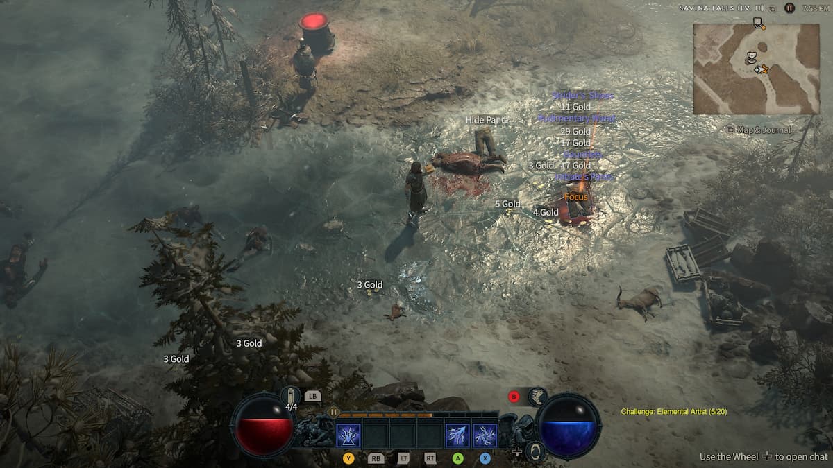 What are Treasure Goblins In Diablo 4 - Twinfinite