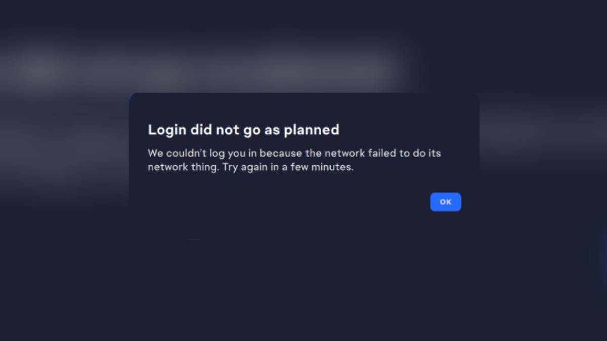 How to Fix 'Login Did Not Go as Planned' on EA App - Twinfinite