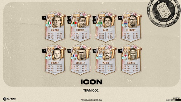 FIFA 23 FUT Birthday: Team 2s Revealed, Swaps Token Tracker, Rewards & More - Twinfinite