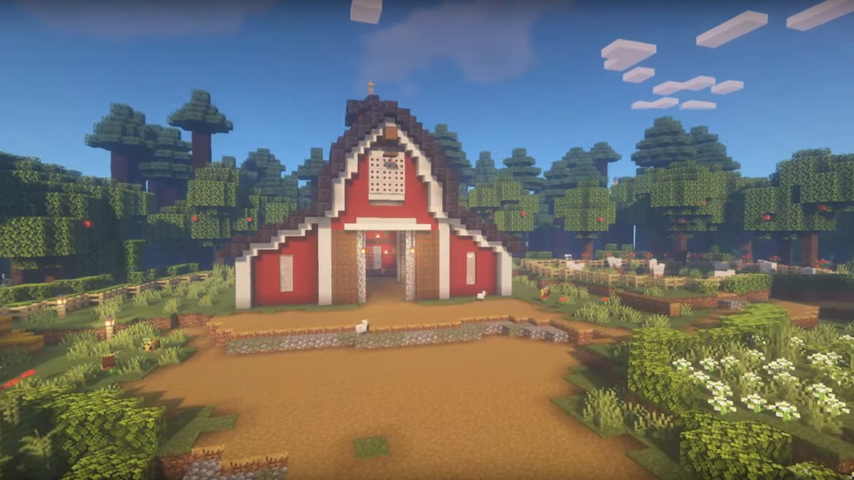 10 Best Minecraft Barn Ideas - Twinfinite