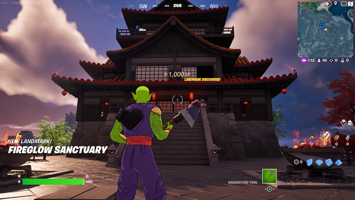 All New Named Locations & POIs in Fortnite Chapter 4 Season 2 Map ...