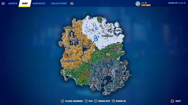 All New Named Locations & POIs in Fortnite Chapter 4 Season 2 Map ...