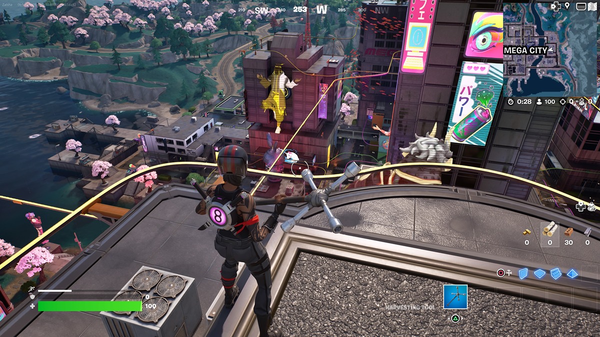 All New Named Locations & POIs in Fortnite Chapter 4 Season 2 Map ...