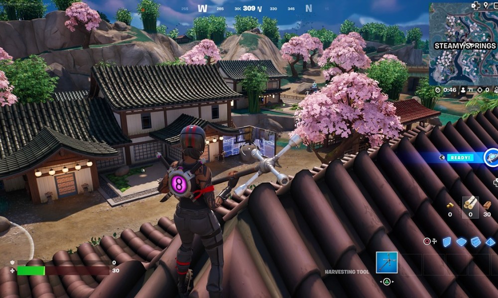 Where to Find Steamy Springs in Fortnite Chapter 4 Season 2