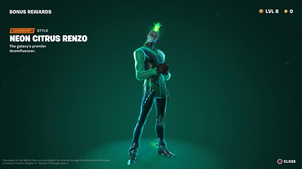 All Super Level Styles in Fortnite Chapter 4 Season 2 - Twinfinite