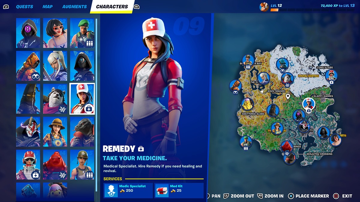 Where to Find All Specialist Characters in Fortnite Chapter 4 Season 2 ...