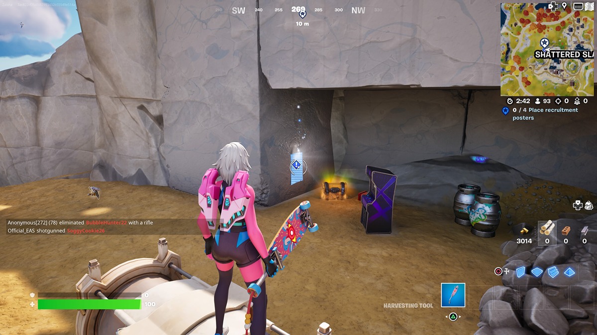 Fortnite Recruitment Posters: Where to Put Them