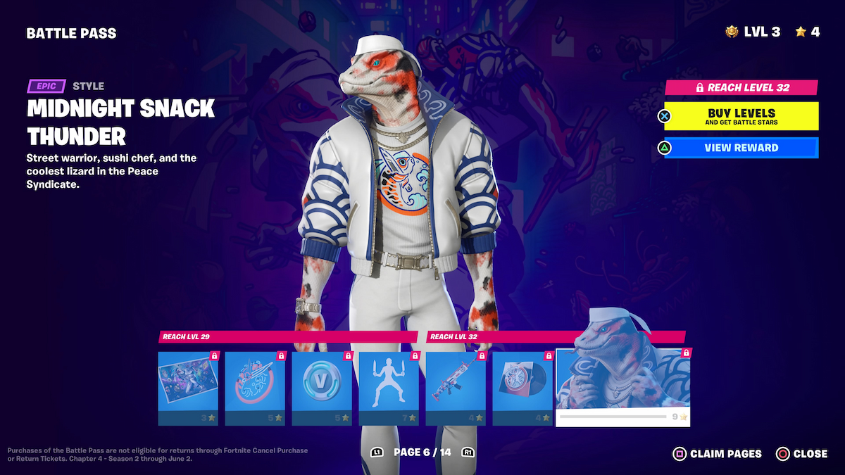 How to Get the New Thunder Lizard Skin in Fortnite Chapter 4 Season 2 ...