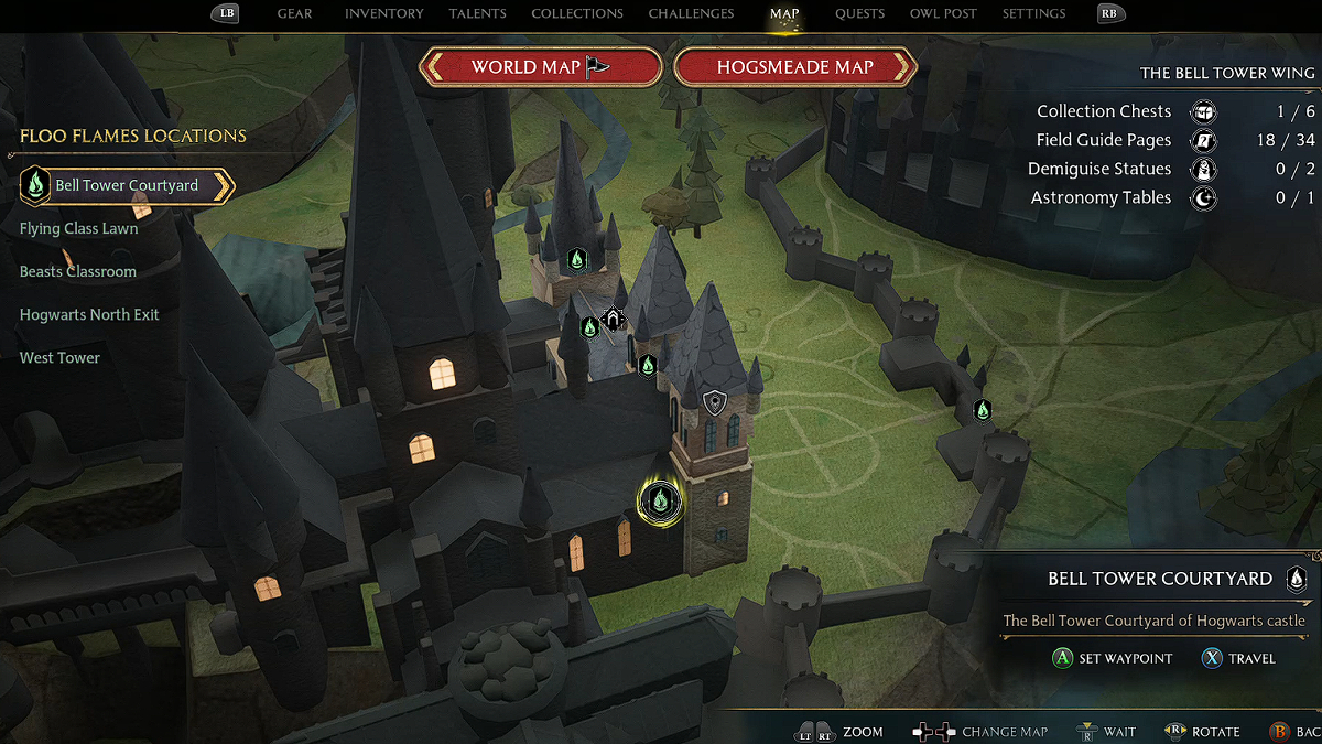 How to Get to the Dungeons in Hogwarts Legacy - Twinfinite