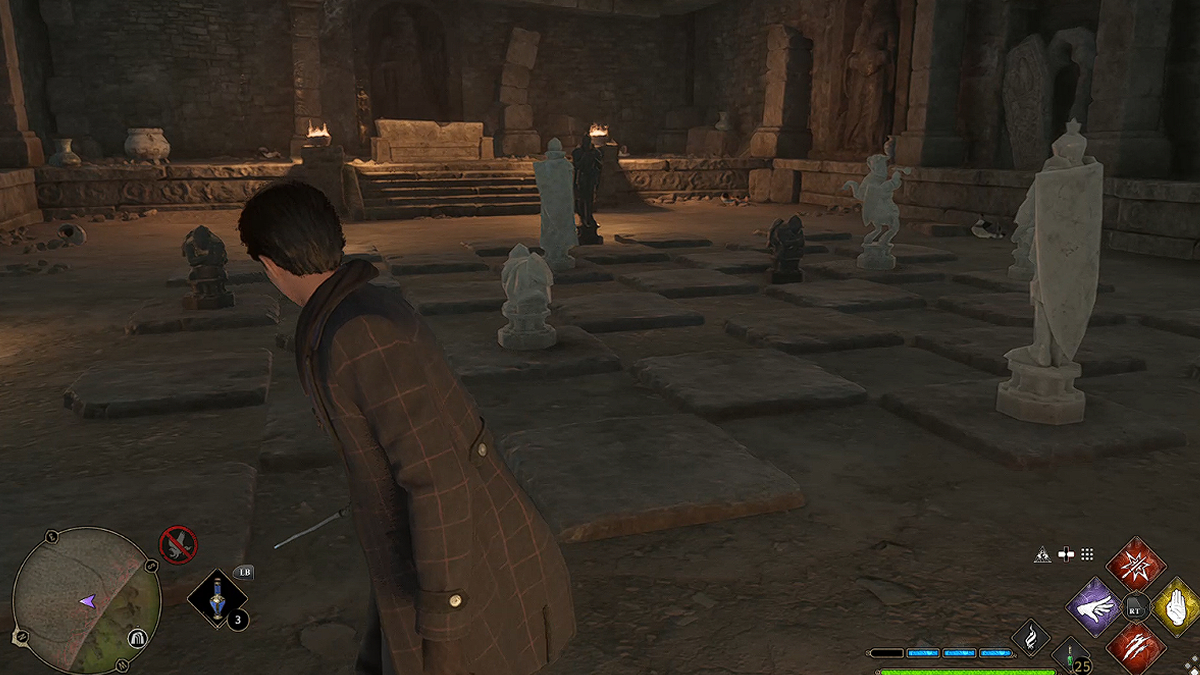 How to Solve Chess Puzzle in Hogwarts Legacy - Twinfinite