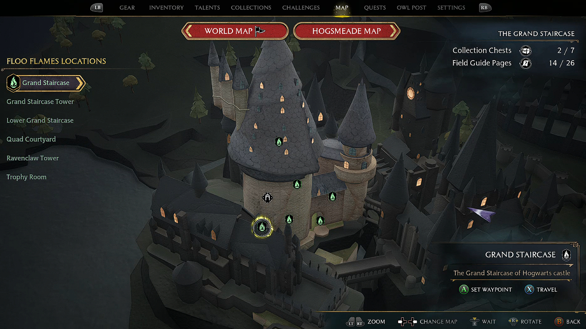 How to Get to the Dungeons in Hogwarts Legacy - Twinfinite