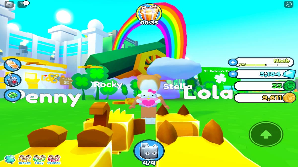 How to Get Clover Coins Fast in Pet Simulator X on Roblox - Twinfinite