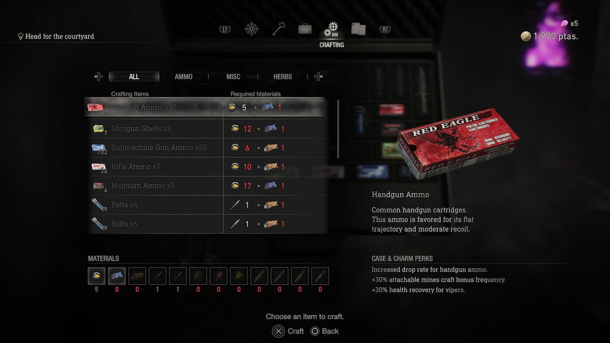 How to Craft Items in Resident Evil 4 Remake - Twinfinite