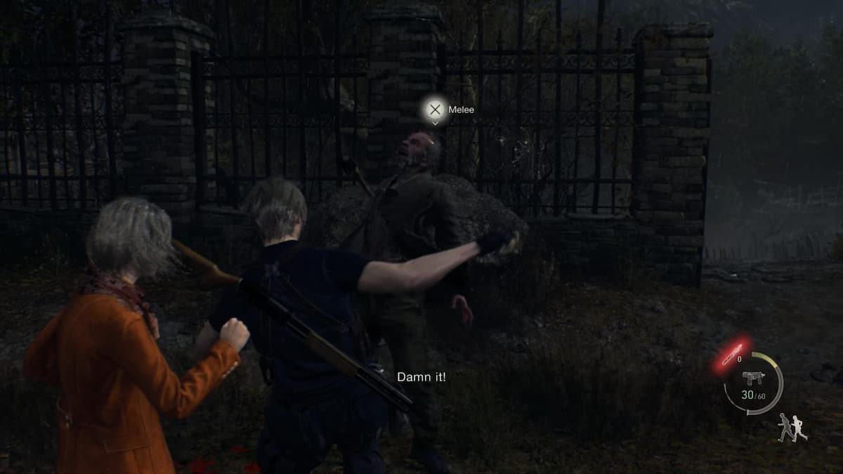 How to Block and Parry Melee Attacks in Resident Evil 4 Remake - Twinfinite