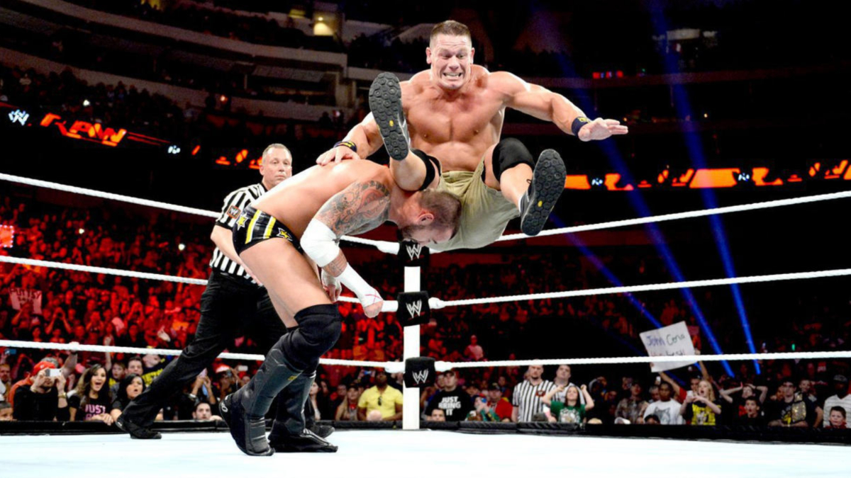 Top 10 Best John Cena Matches, Ranked From Once in a Lifetime to ...