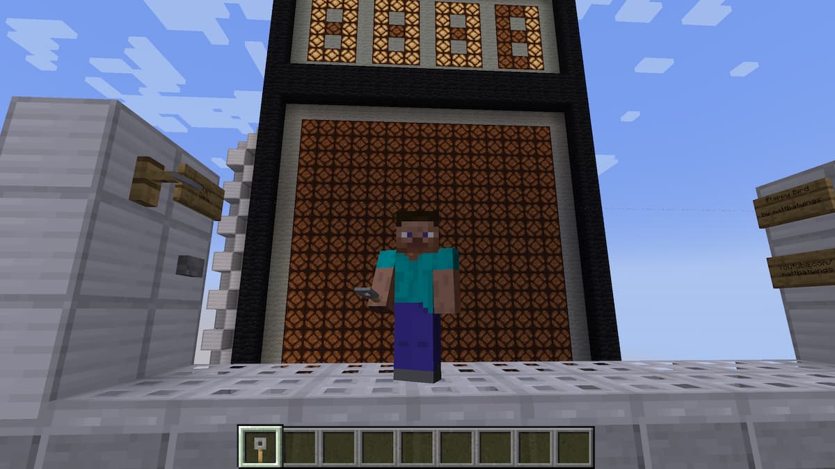 How to Play Flappy Bird in Minecraft - Twinfinite