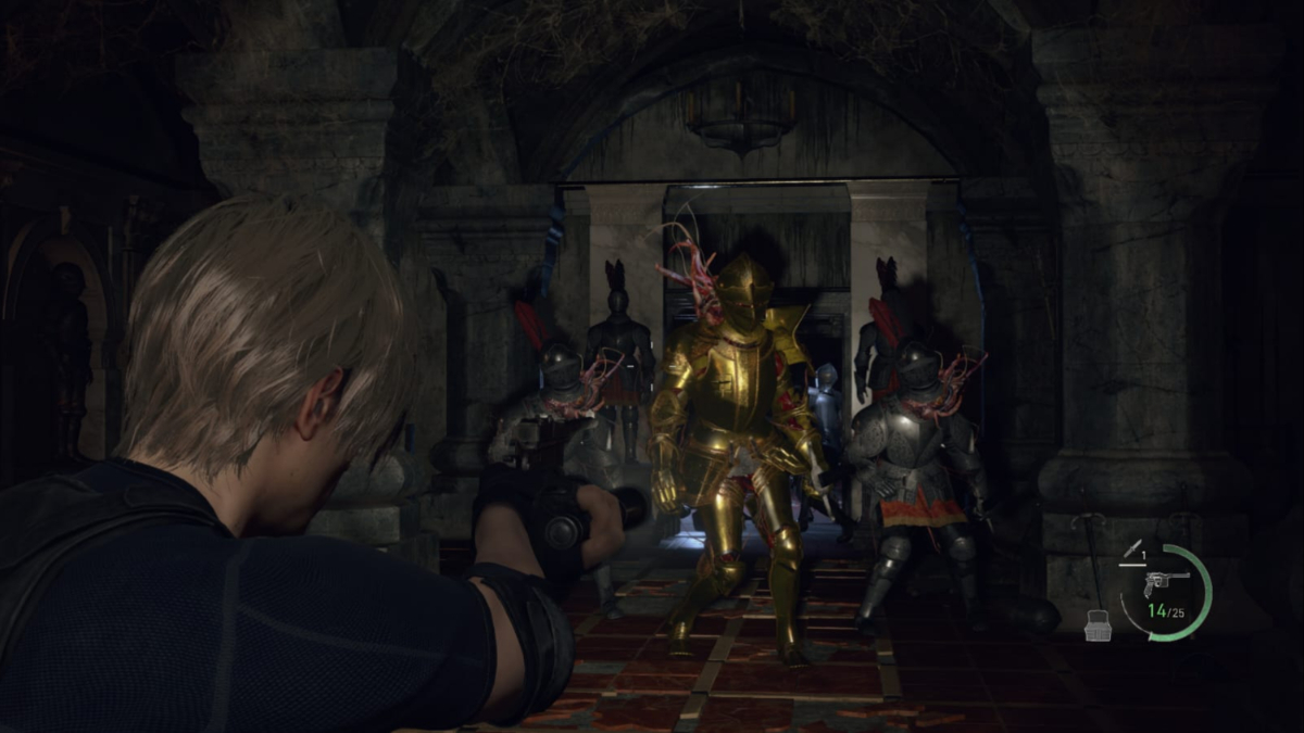 How to Find & Defeat the Merciless Knight in Resident Evil 4 Remake ...