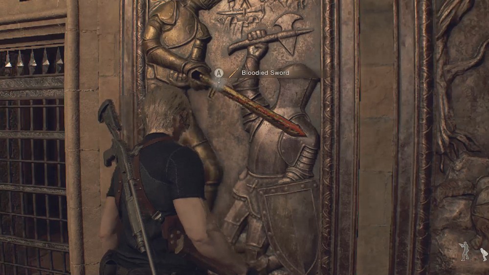 Resident Evil 4 Remake Castle Sword Puzzle Solution