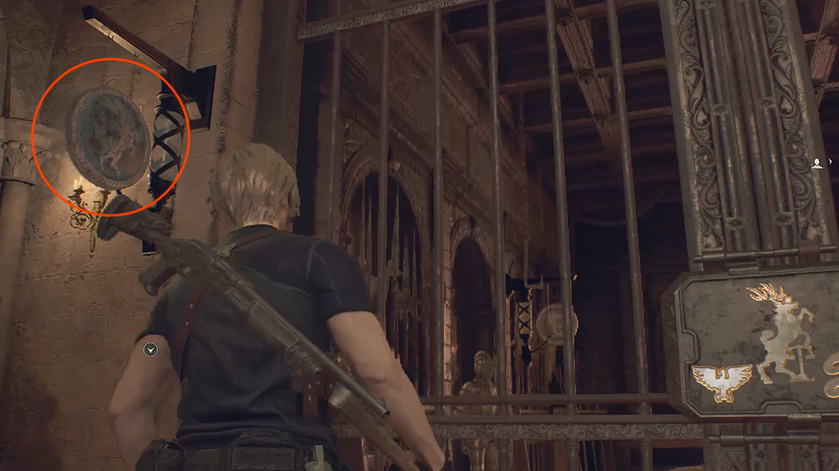 Resident Evil 4 Remake Castle Sword Puzzle Solution - Twinfinite