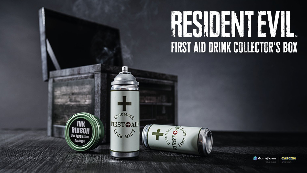 You Can Taste Resident Evil 4 First Aid With This Limited-Edition Drink ...