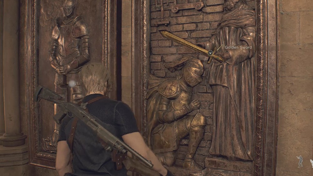 Resident Evil 4 Remake Castle Sword Puzzle Solution