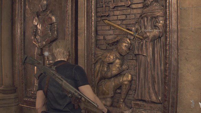 Resident Evil 4 Remake Castle Sword Puzzle Solution - Twinfinite