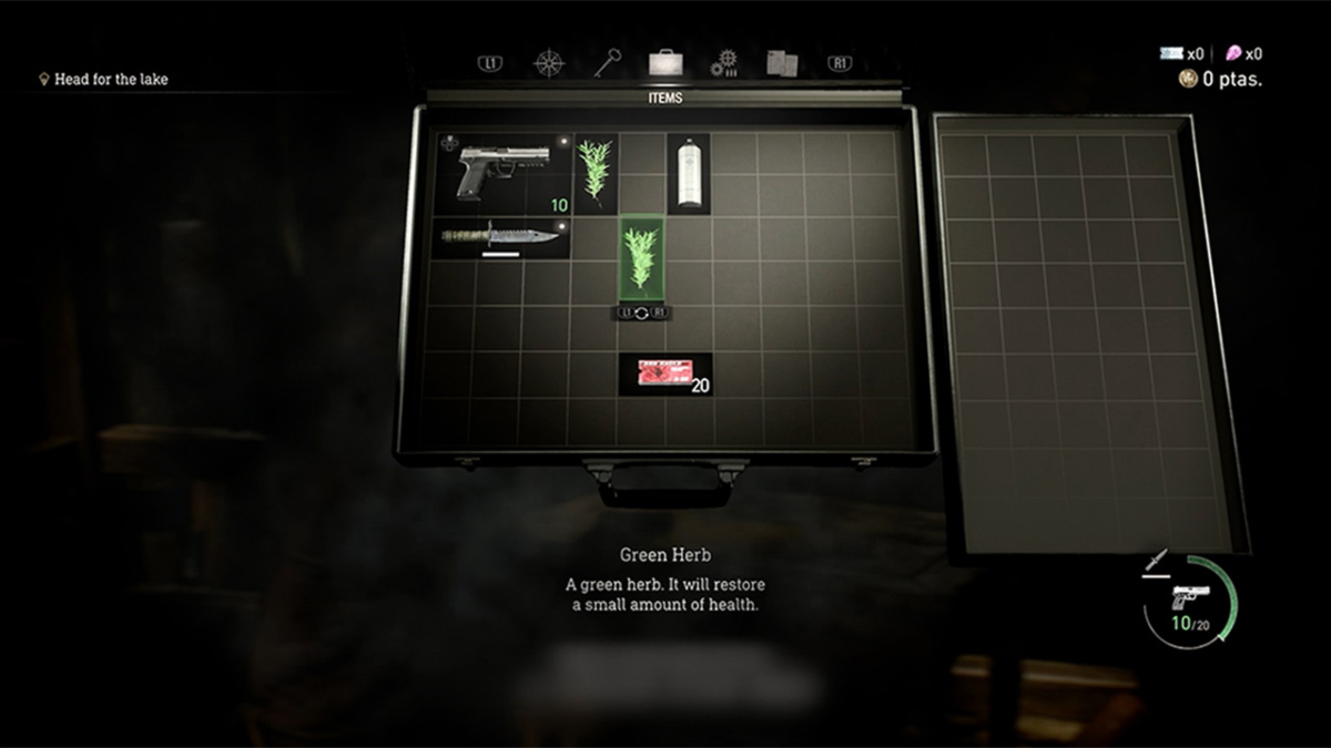 How to Upgrade the Attache Case & Increase Inventory Space in Resident ...