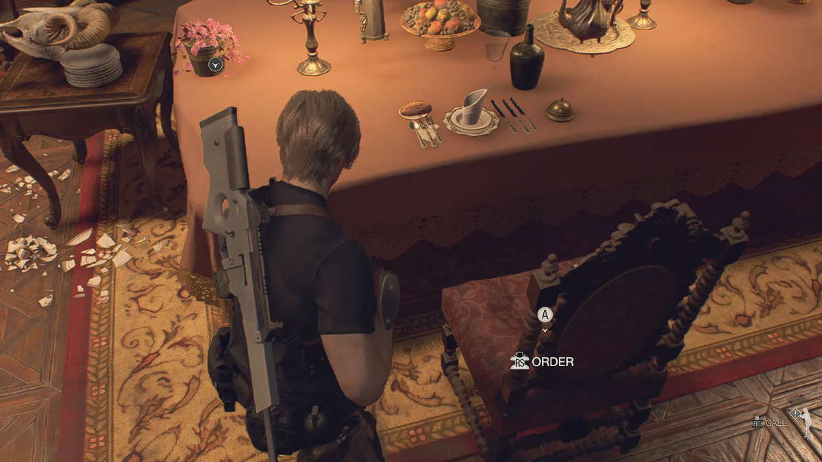 Resident Evil 4 Remake Dining Room Puzzle Solution - Twinfinite