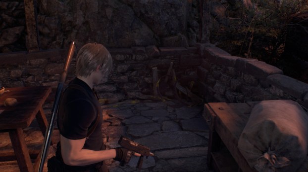 How to Get TMP in Resident Evil 4 Remake - Twinfinite