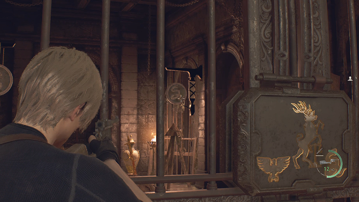 Resident Evil 4 Remake Castle Sword Puzzle Solution - Twinfinite