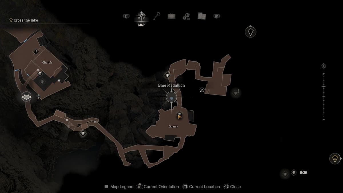 All Fish Farm & Quarry Blue Medallion Locations in Resident Evil 4 ...