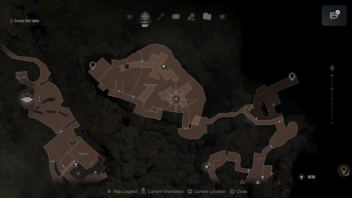 All Fish Farm & Quarry Blue Medallion Locations in Resident Evil 4 ...