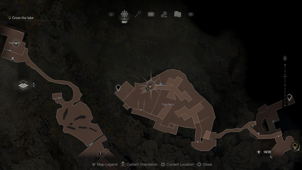 All Fish Farm & Quarry Blue Medallion Locations in Resident Evil 4 ...