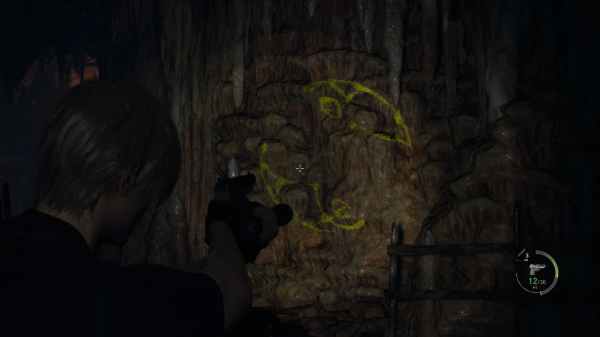 Resident Evil 4 Remake Large Cave Shrine Puzzle Solution - Twinfinite