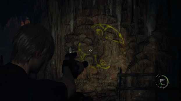 Resident Evil 4 Remake Large Cave Shrine Puzzle Solution - Twinfinite