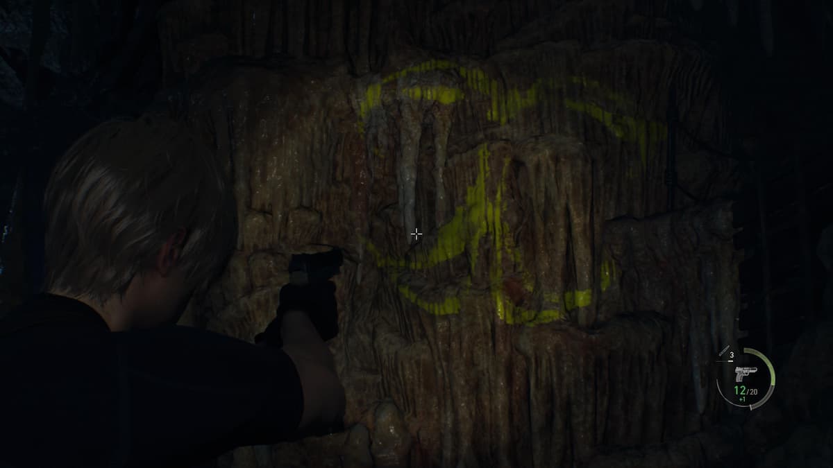 Resident Evil 4 Remake Large Cave Shrine Puzzle Solution - Twinfinite