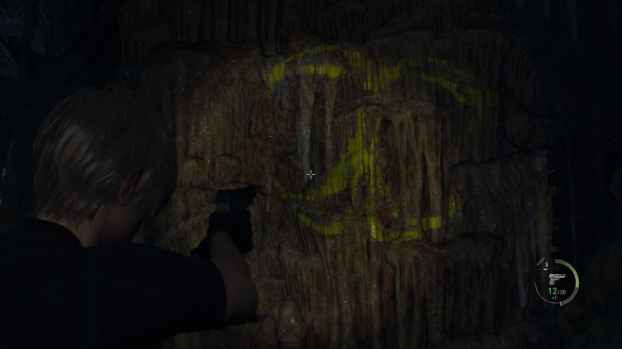 Resident Evil 4 Remake Large Cave Shrine Puzzle Solution - Twinfinite