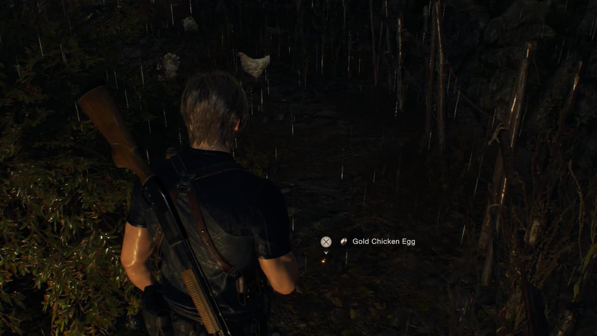 Where to Find the Gold Chicken Egg in Resident Evil 4 Remake - Twinfinite