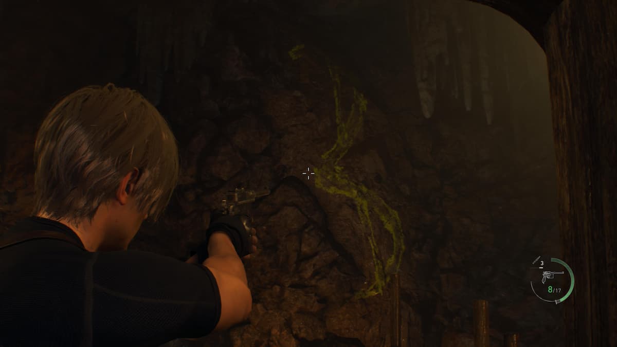 Resident Evil 4 Remake Small Cave Shrine Puzzle Solution - Twinfinite