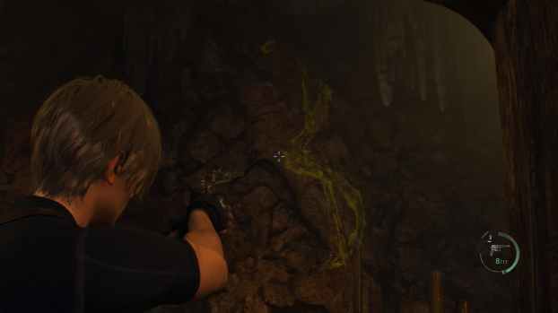 Resident Evil 4 Remake Small Cave Shrine Puzzle Solution - Twinfinite