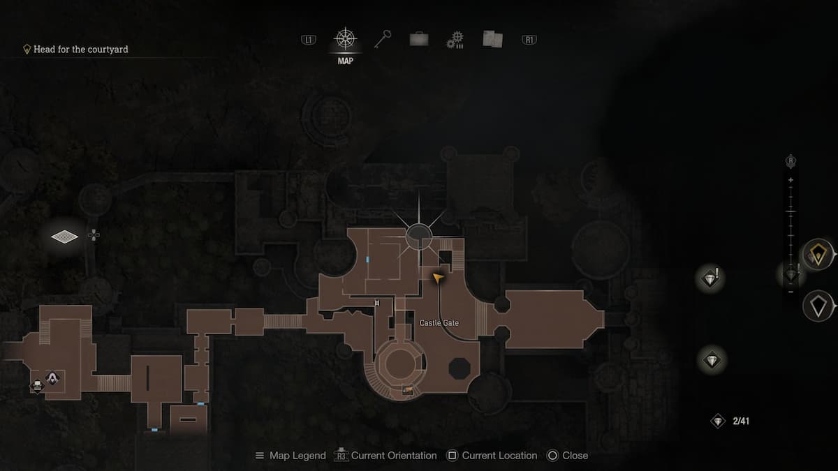 All Castle Gate Blue Medallion Locations in Resident Evil 4 Remake ...