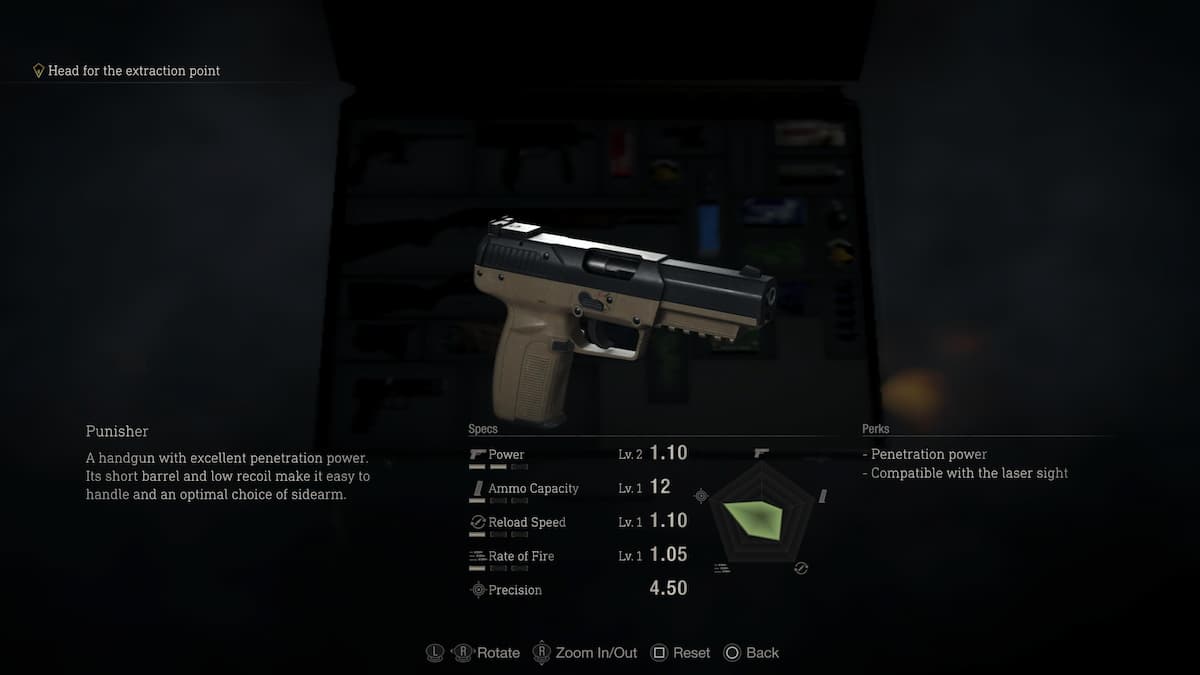 Resident Evil 4 Remake SG-09 R vs Punisher: Which Handgun Is Better ...