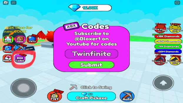 All Block Miner Codes in Roblox (March 2023) - Twinfinite